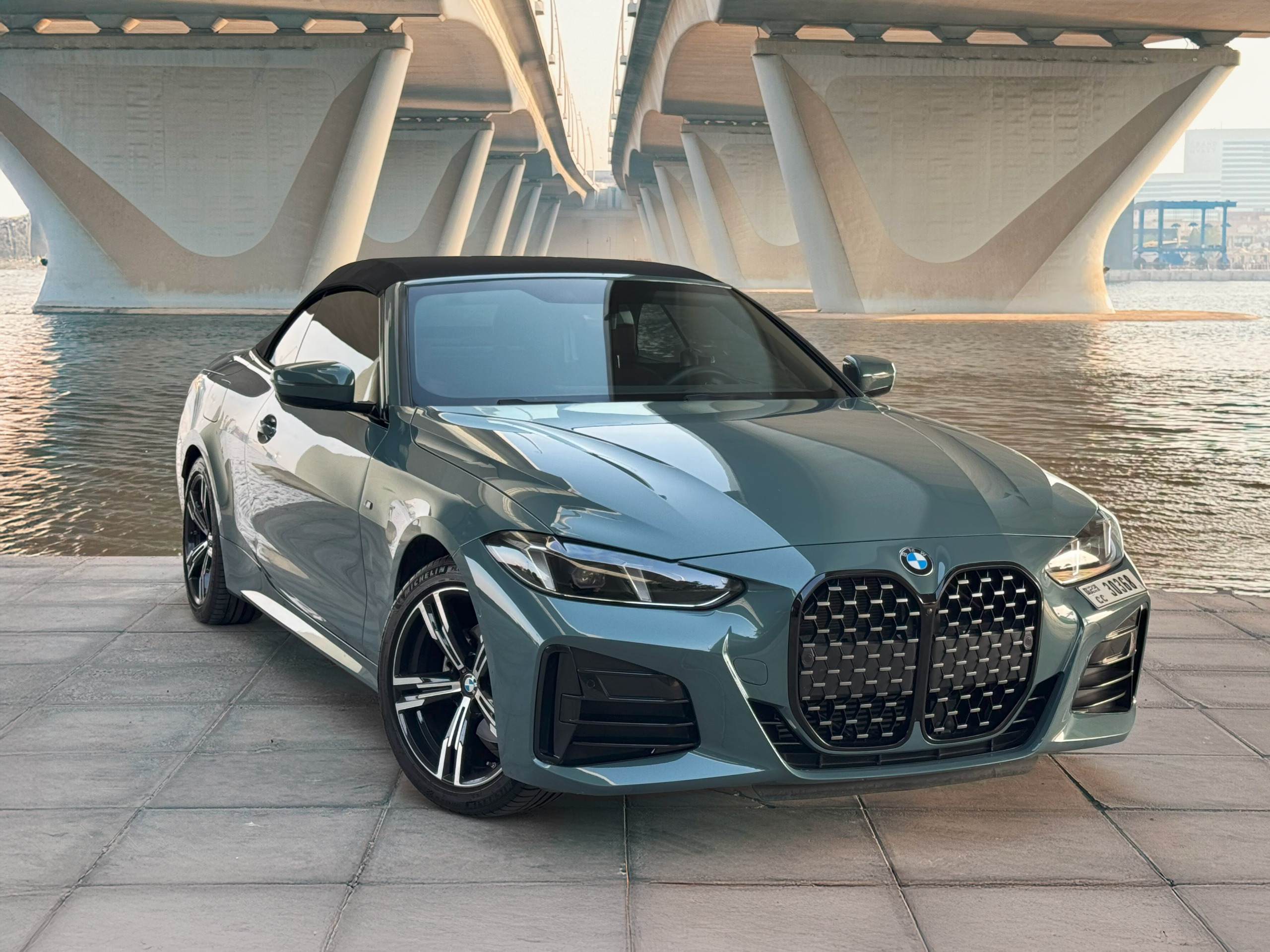 Rent Electric Cars in Dubai - No Deposit - DriveSquare Luxury Car ...